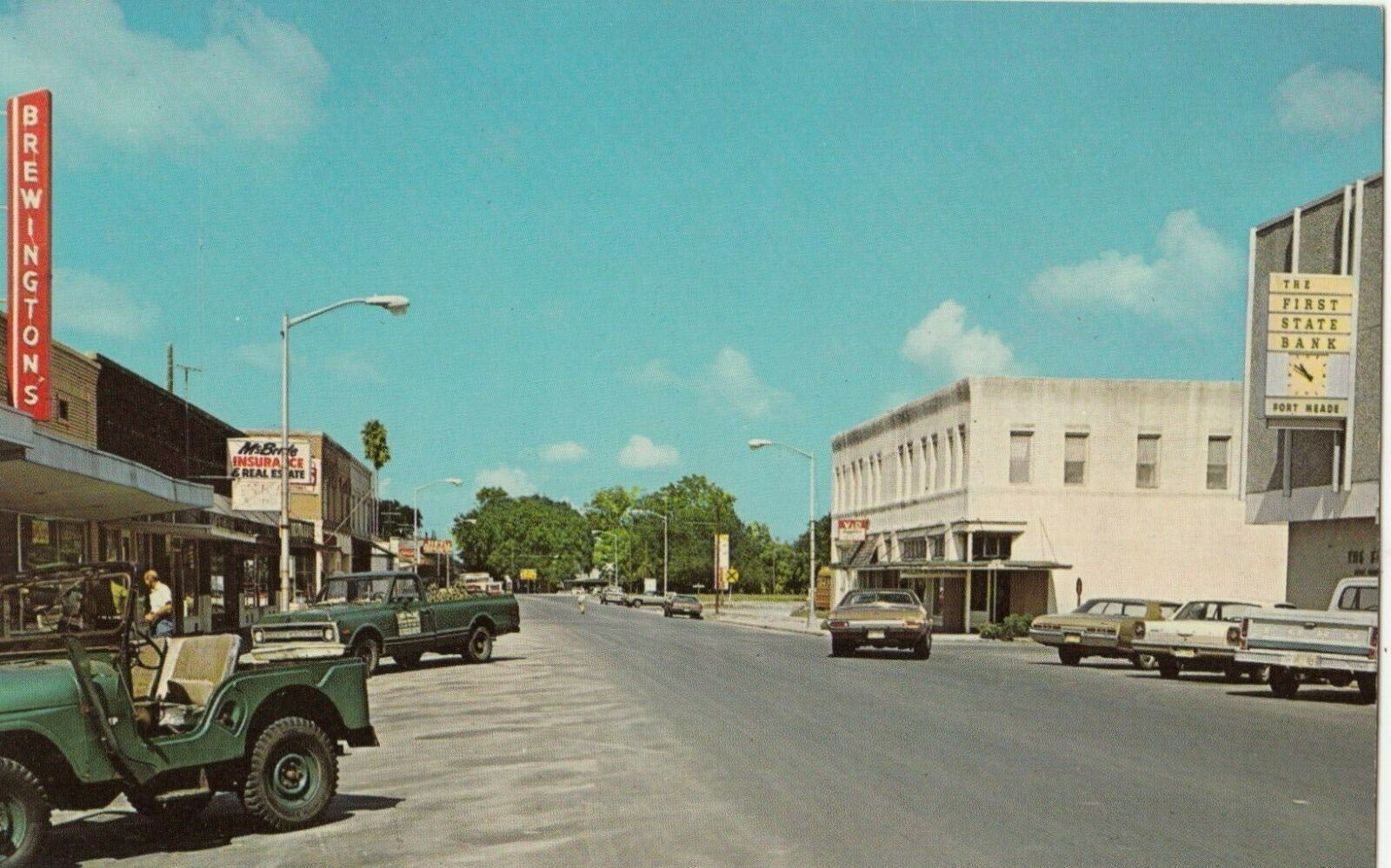 FORT MEADE , Florida , 1950-60s ; Main Street | United States - Florida ...