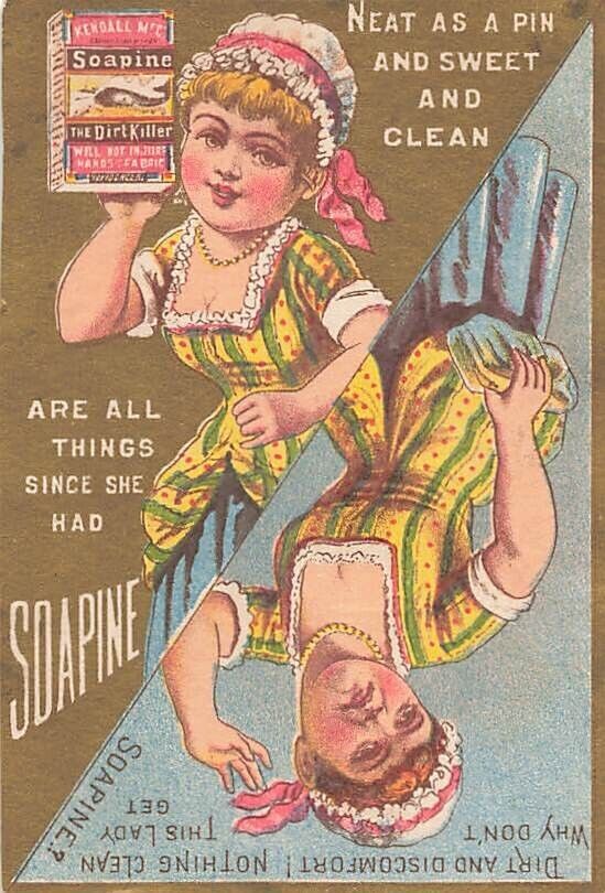Soapine Before After Multiview Woman Quicker Better Cheaper Washing ...