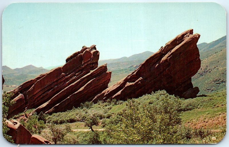 "Sinking Titanic and Iceberg" Park of the Red Rocks, Denver Mountain ...