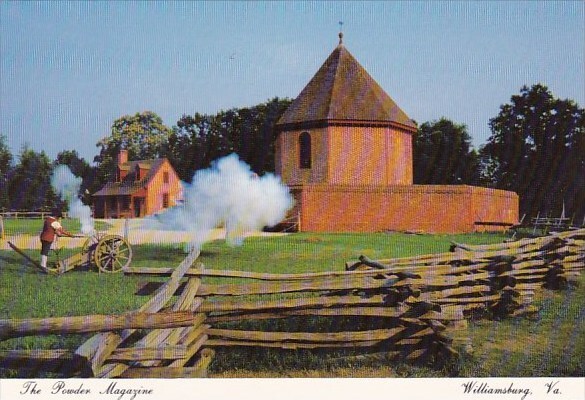 The Powder Magazine Williamsburg Virginia | United States - Virginia ...