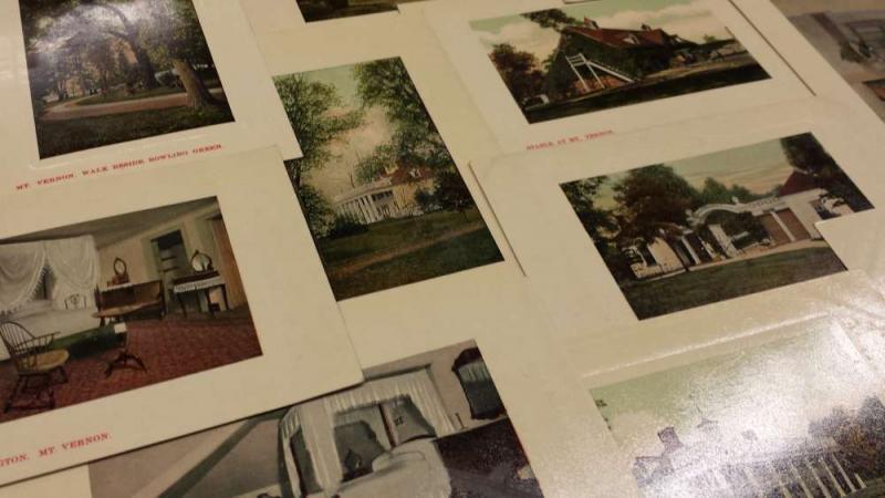 Group Of 11 Mt Vernon Washington DC Multiview Antique Postcards K25211 ...