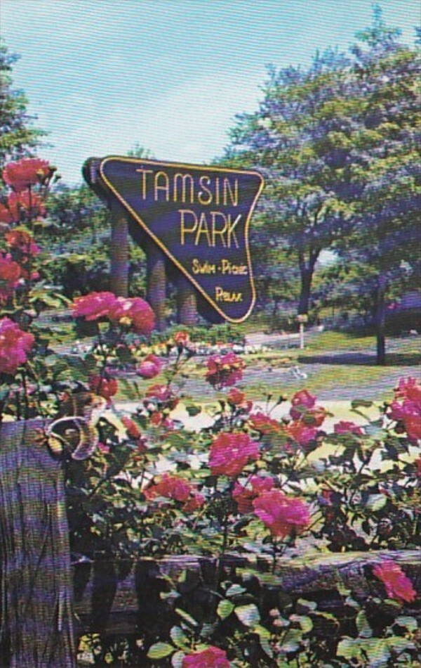 Ohio Peninsula Entrance To Tamsin Park and Camp Grounds | United States ...