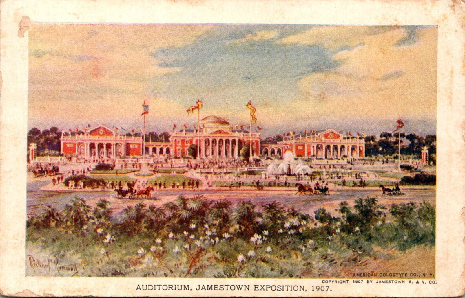 Expos Jamestown Exposition 1907 The Auditorium | Topics - Events ...