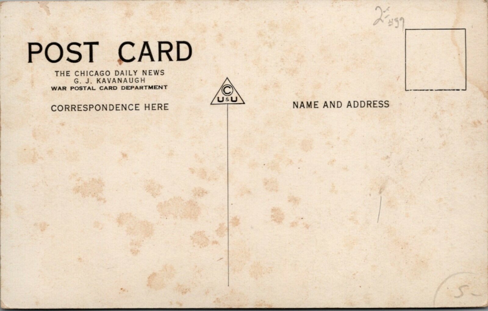 Vintage WWI Flame Thrower Trenches French Officer American Infantry ...