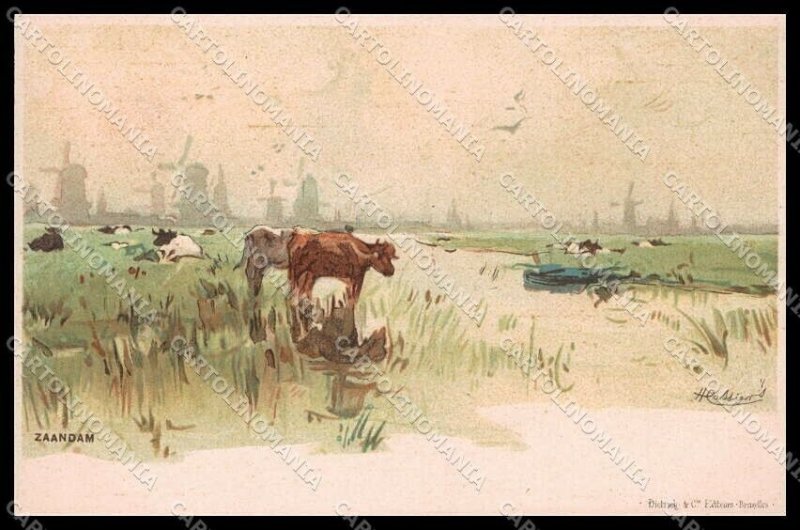 Illustratori Artist Signed H. Cassier Zaandam cartolina ZG8431 | Topics ...