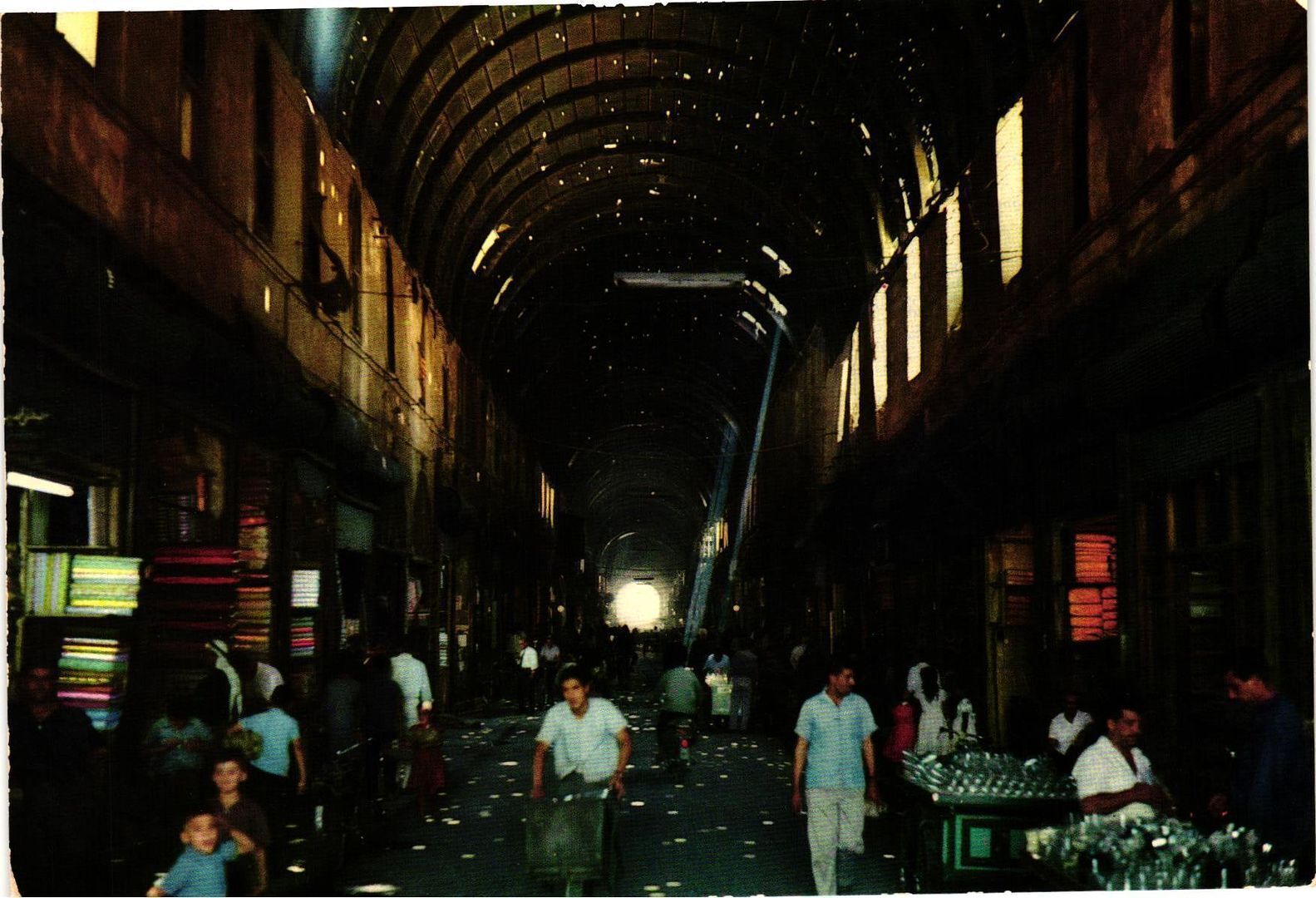 Vintage Postcard 4x6- DAMASCUS - SYRIA UnPost 1960-80s | Asia & Middle ...