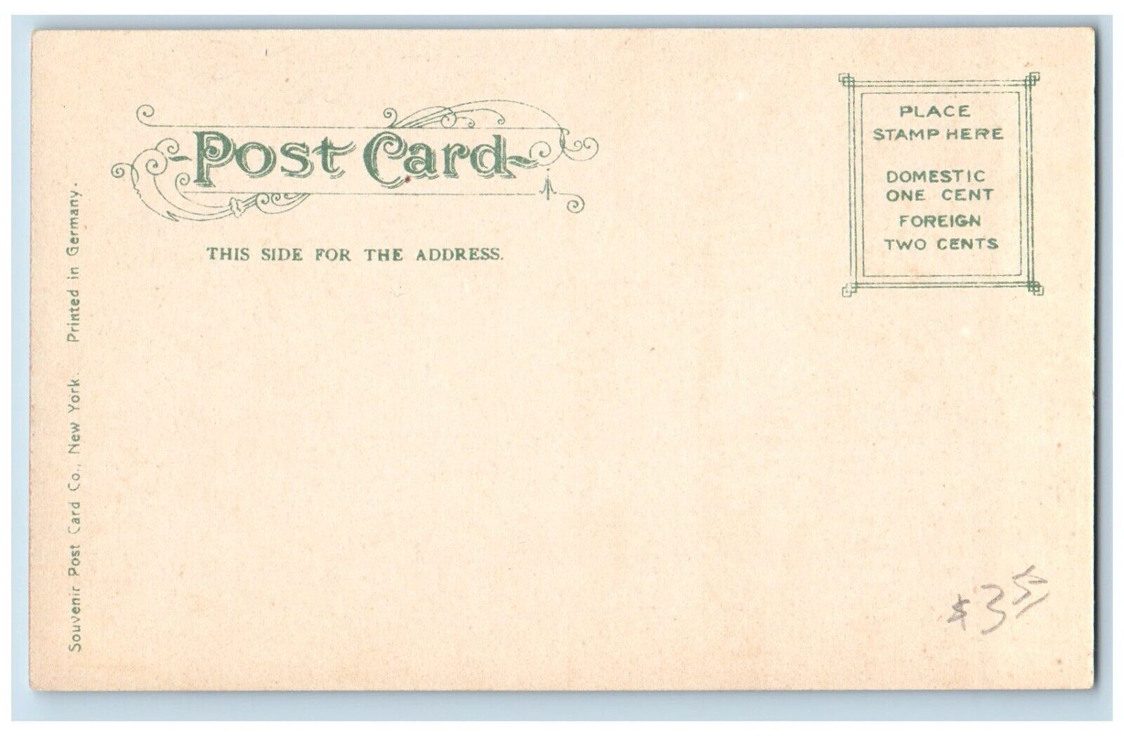 Charleston South Carolina Postcard US Post Office Exterior c1905 ...