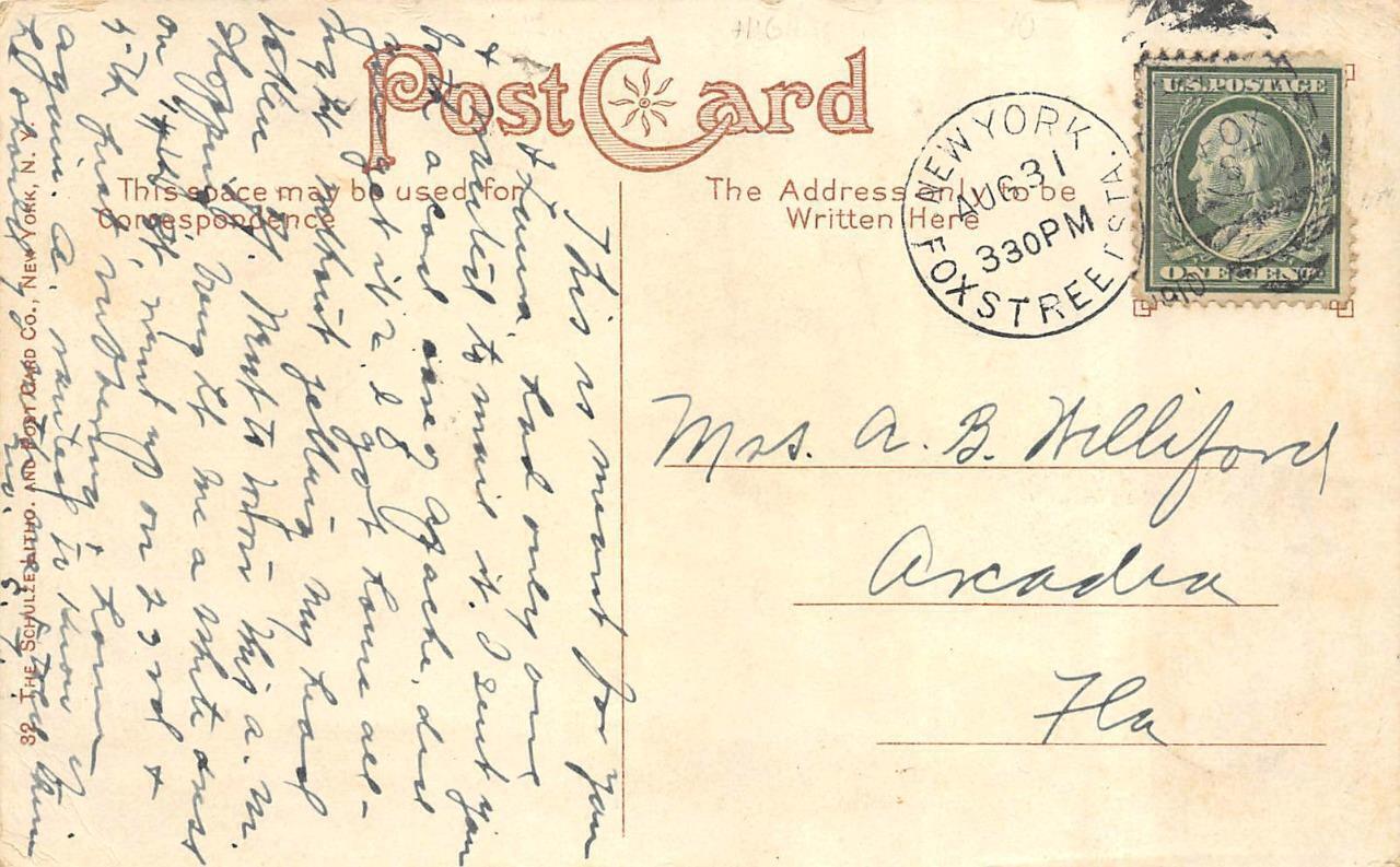 Bronxdale, Bronx, New York City NY New York PUBLIC SCHOOL NO 32 ca1910s ...