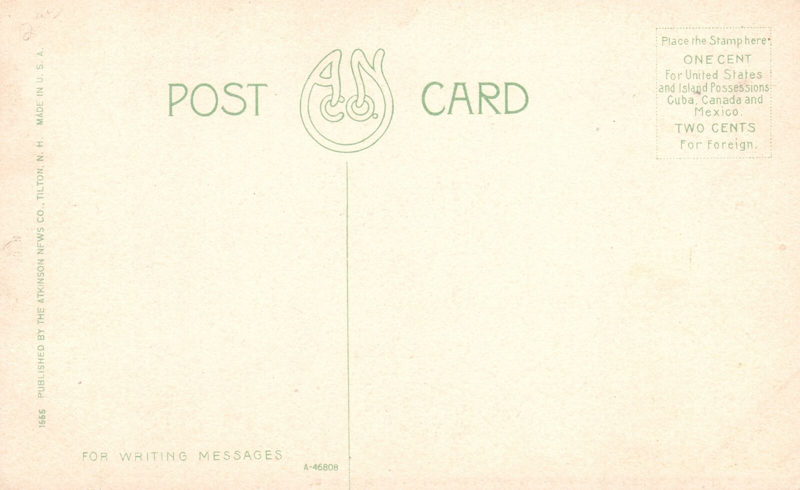 Vintage Postcard Old Tip Top House Mt. Washington White Mountains New ...