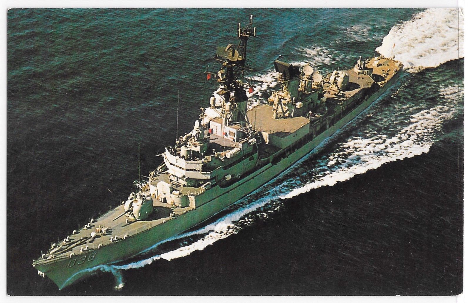 HMAS Perth D 38 Royal Australian Navy Ship Boat Vessel Postcard ...