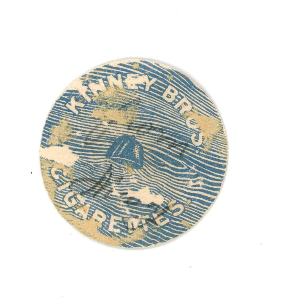 1880s Die-Cut Kinney Bros. Cigarettes Tobacco Card #3 Fab! F137 ...