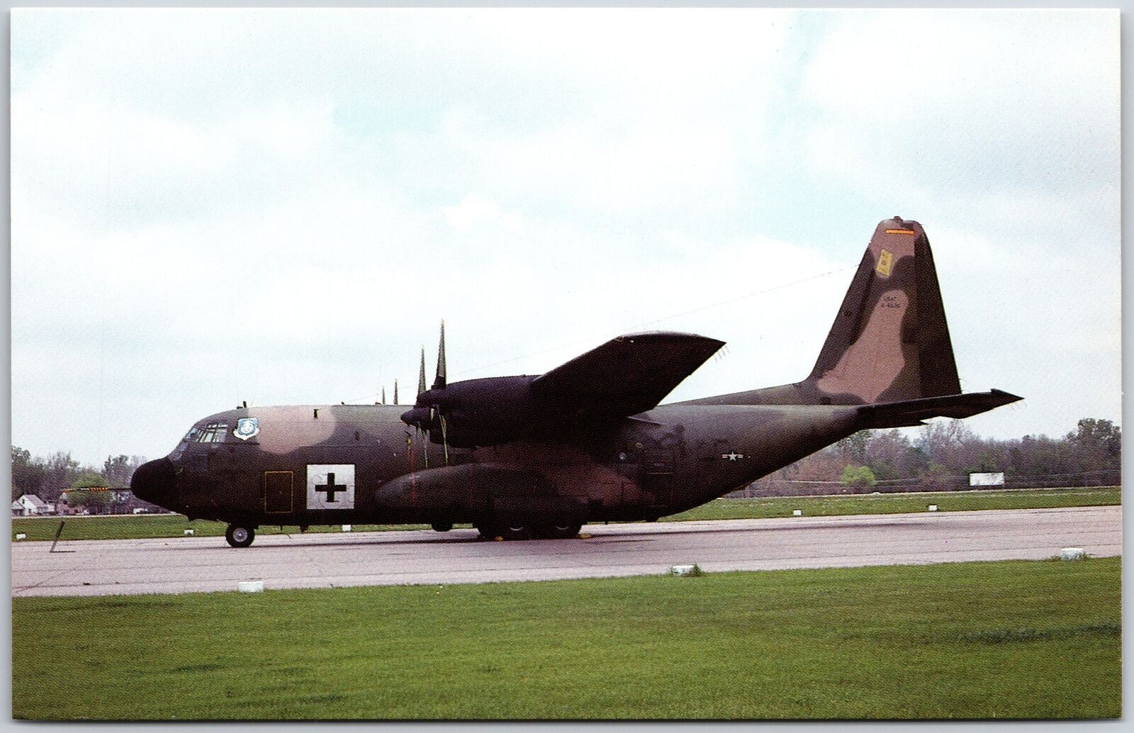 Lockheed AC 130A Hercules Prototype Side Firing Gunship Aircraft ...