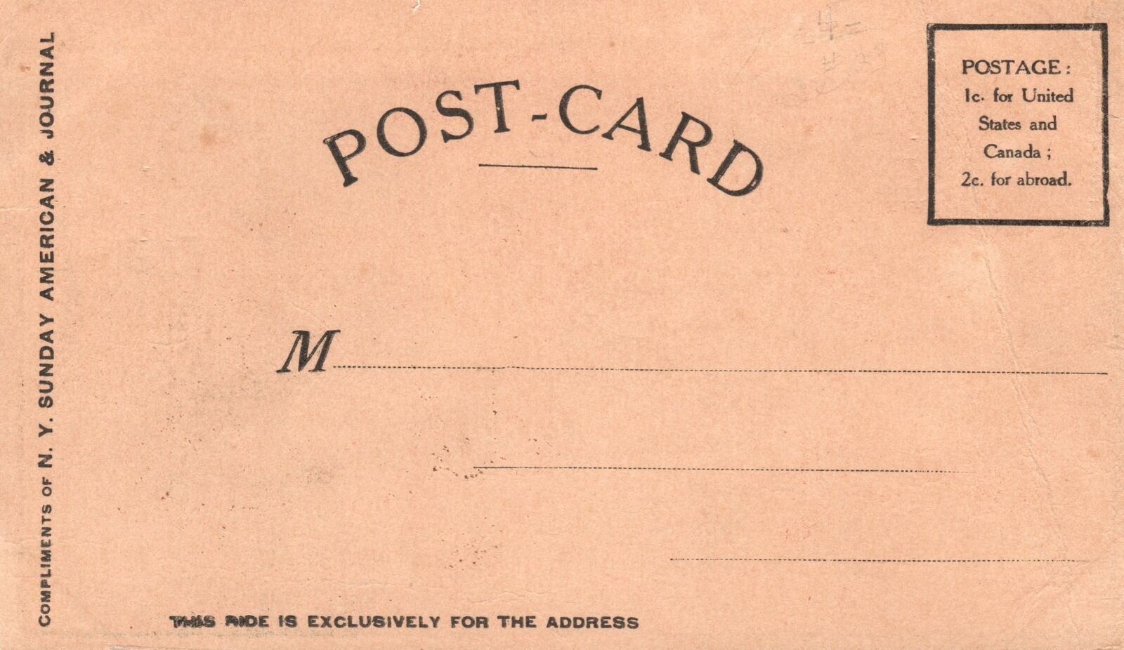 Vintage Postcard 1900's They're Off Giddap Funny Comic Card | Other ...