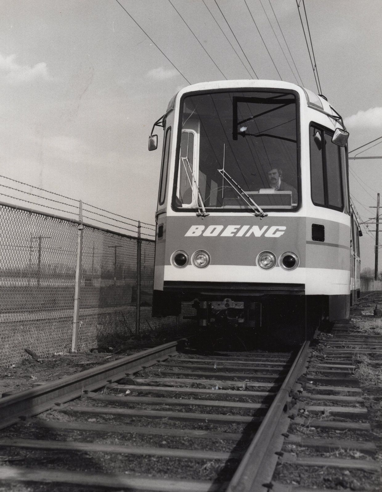 Boeing USA American Tram New Model Launch 2x Press Publicity Photo s ...