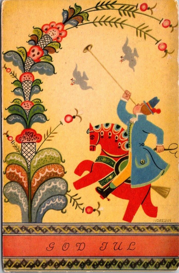 Merry Christmas God Jul Sweden | Topics - Holidays & Celebrations ...