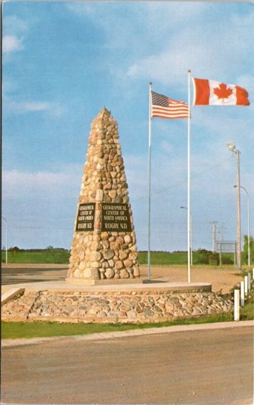 Rugbby N Dak Gateway International Peace Garden Pierce County Flags ...