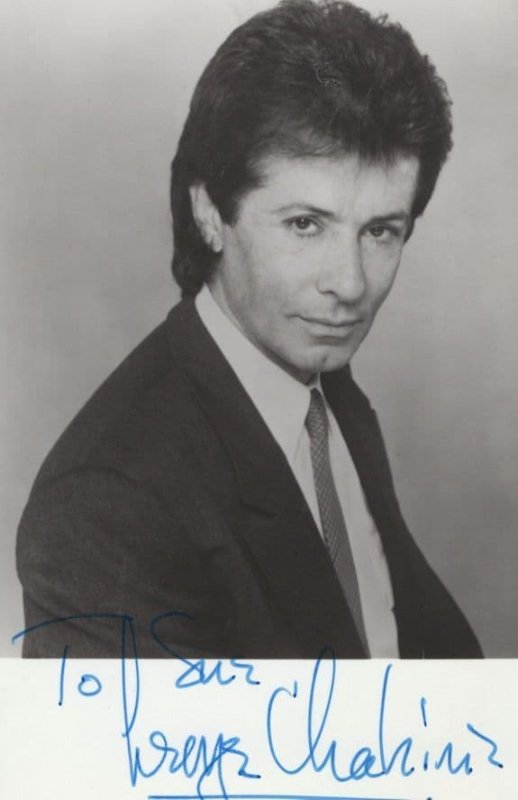 George Chakiris West Side Story Early Hand Signed Photo Ephemera ...