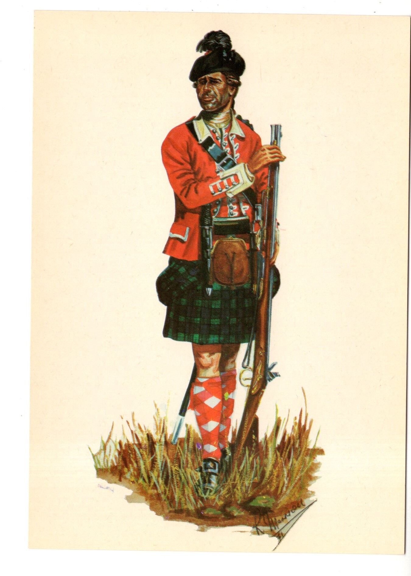 Private, 78th Regiment of Foot, Highlanders, Canadian Army Military ...