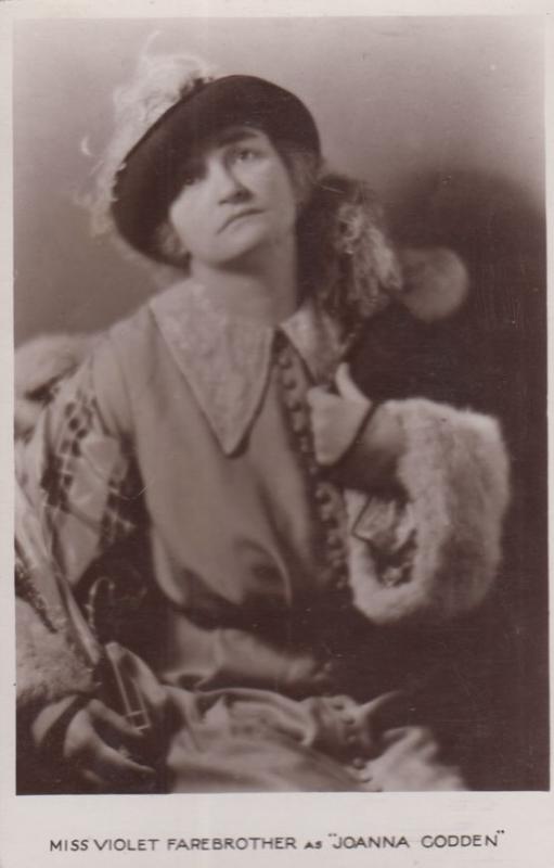 Violet Farebrother Alfred Hitchcock Actress as Violet Farebrother Photo ...