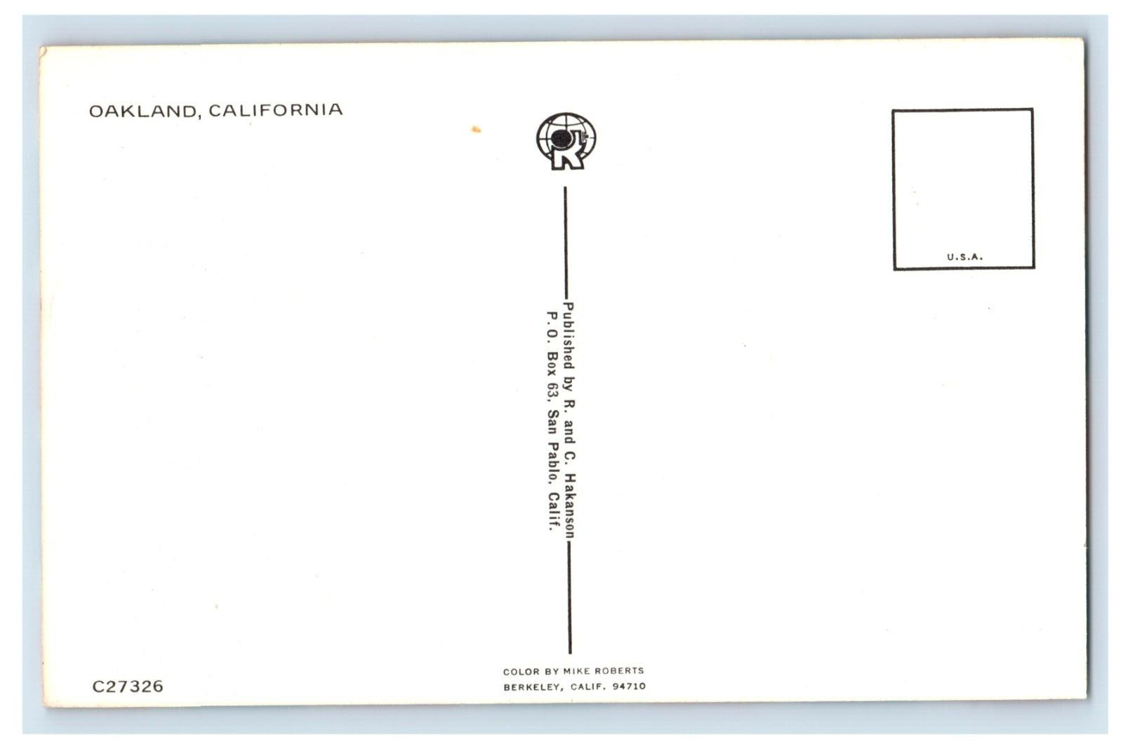 Vintage Oakland, California. Night View Airport Sunset Postcard P145E ...