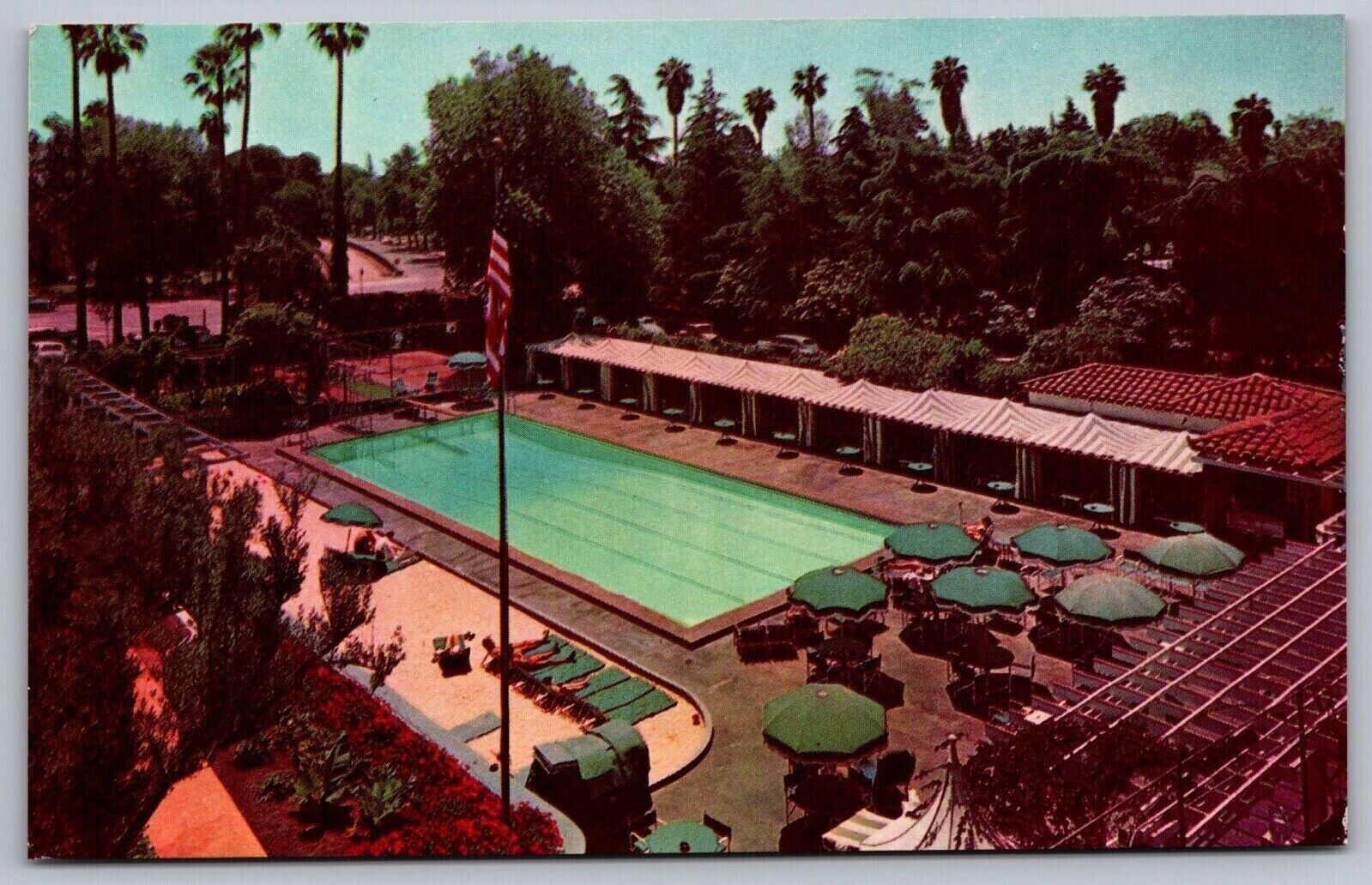 Los Angeles California Beverly Hills Hotel Swimming Pool Chrome ...