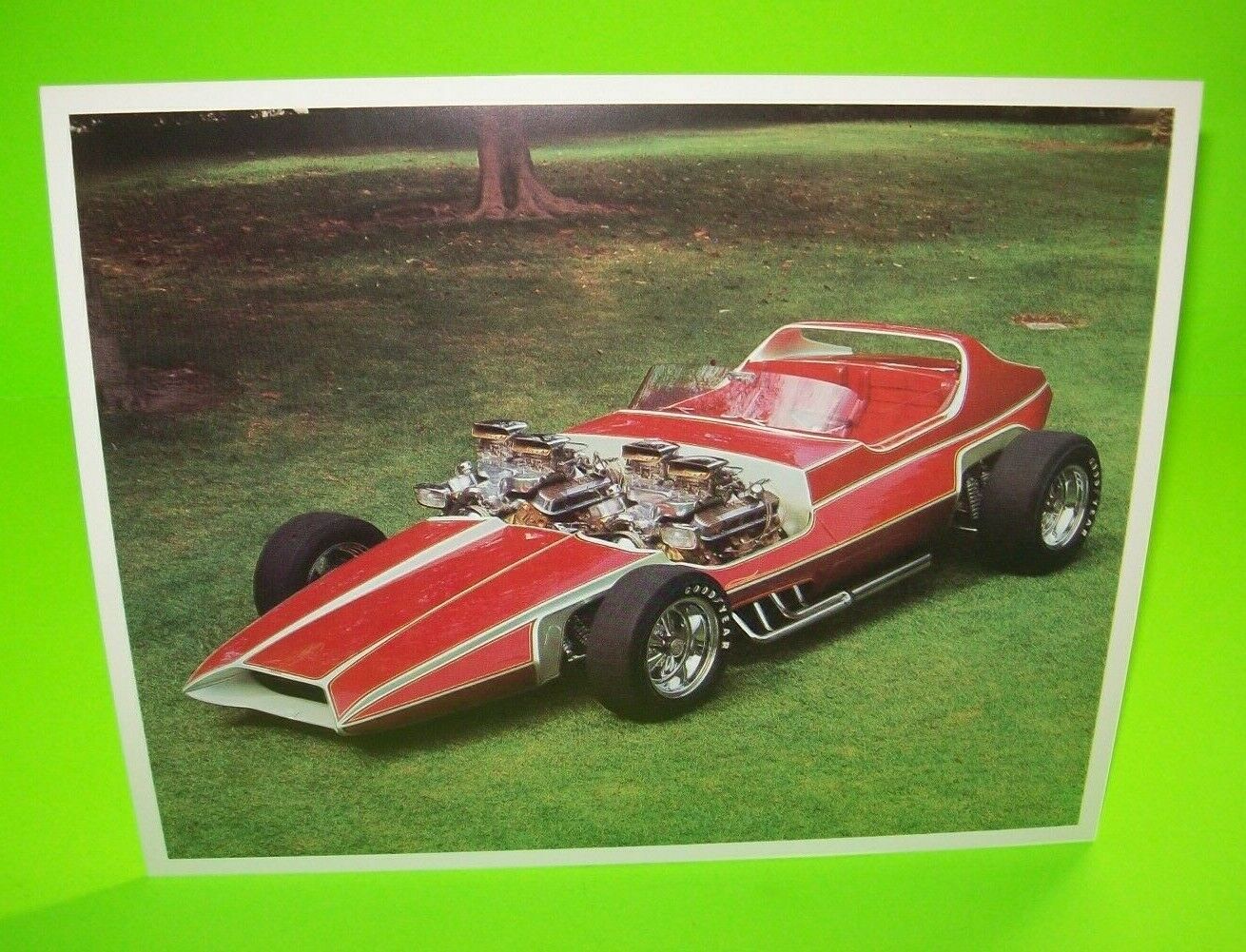 The invader California Show Car Vintage Original Hot Rod Photo Bob ...