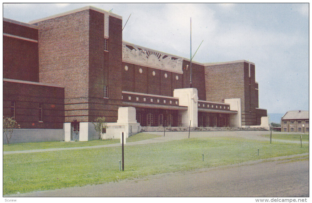 Farm Show Arena, Pennsylvania State Farm Show Buildings, HARRISBURG ...