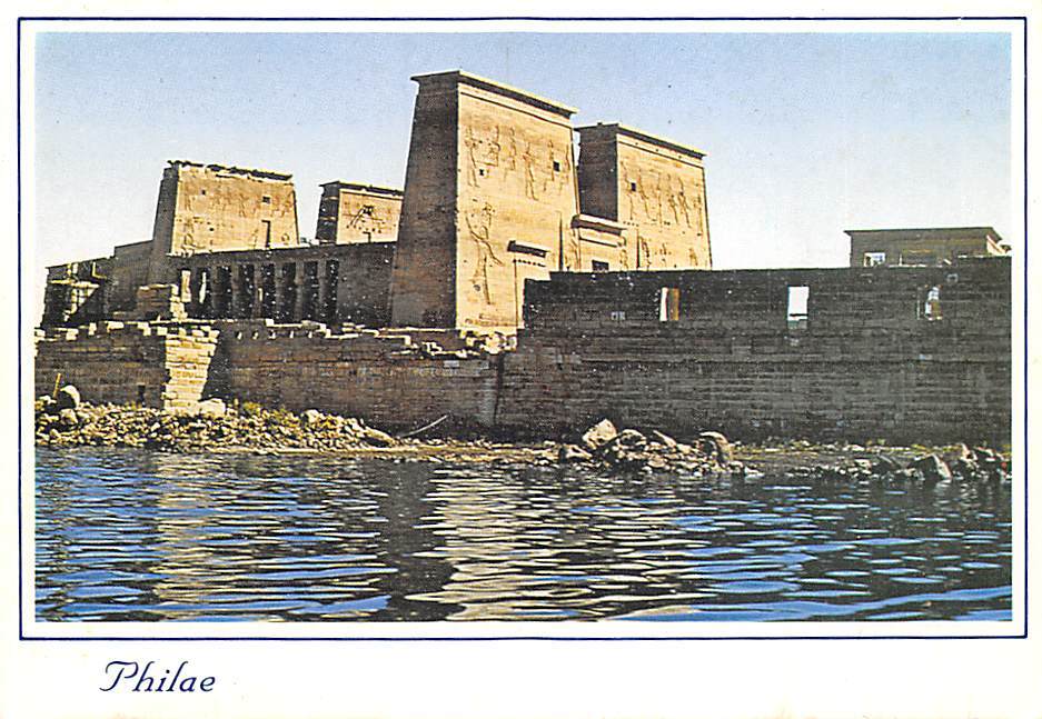 Philae Philae, Aswan | Topics - Other, Postcard / HipPostcard