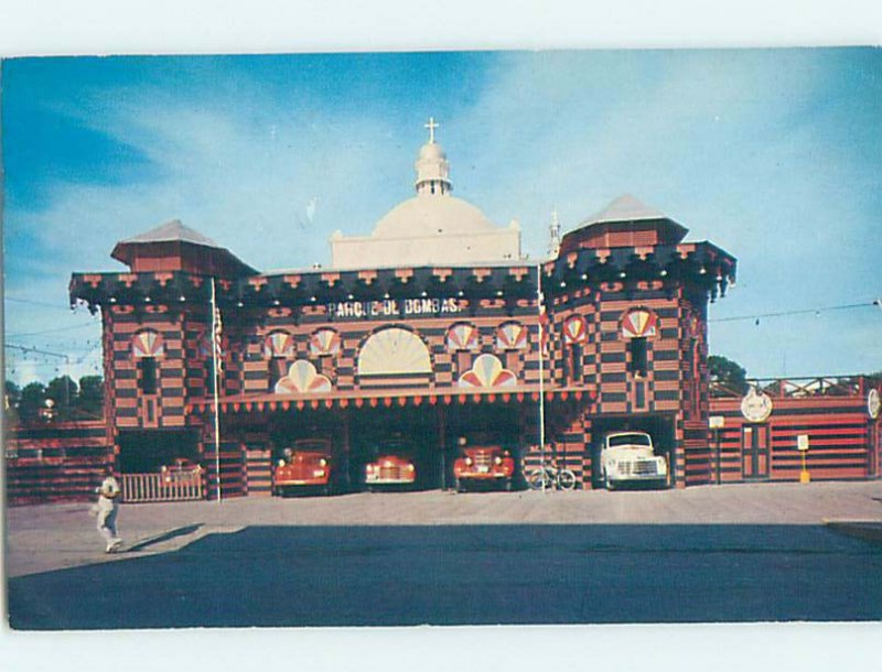 1950'S Vintage Fire Engine Trucks at Fire Hall Ponce Puerto Rico PR ...
