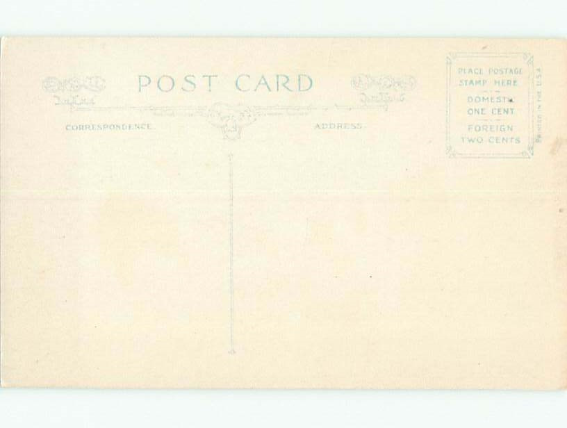 Unused Pre-Linen risque SEXY GIRL DANCING WITH OLD MAN k7075 | Topics ...