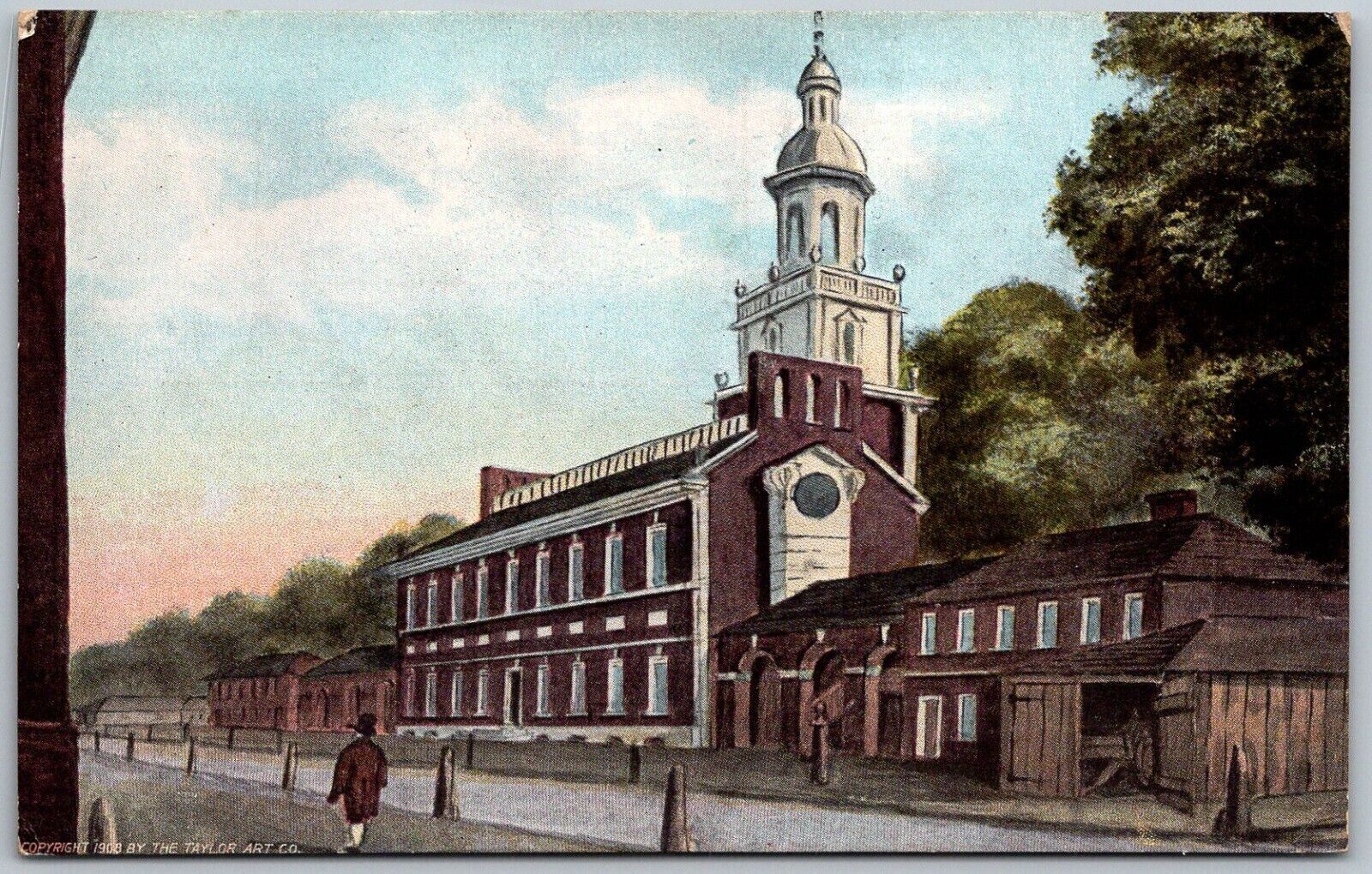 Philadelphia Pennsylvania 1908 Postcard State House Independence Hall ...