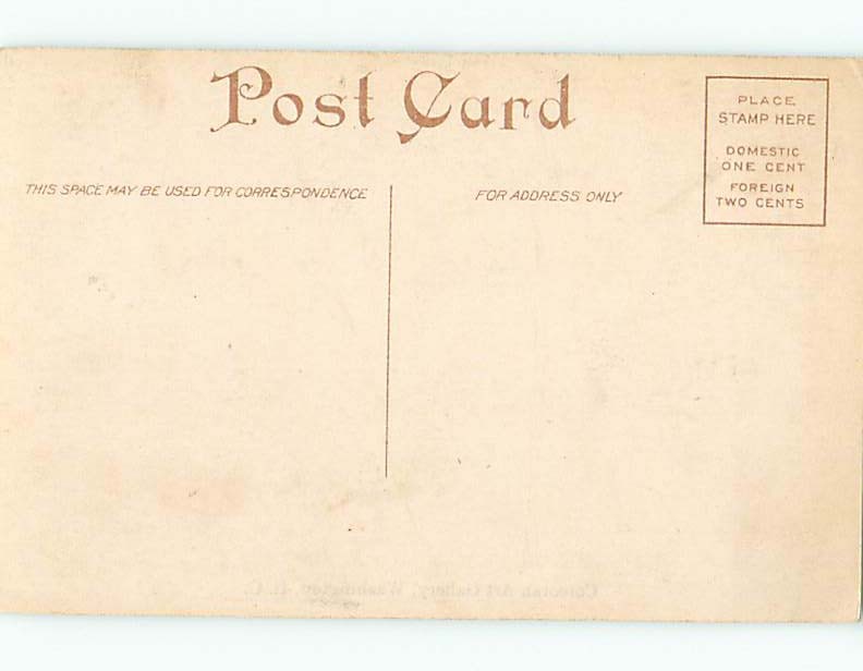 Unused Divided-Back POSTCARD FROM Washington DC HM5780 | United States ...
