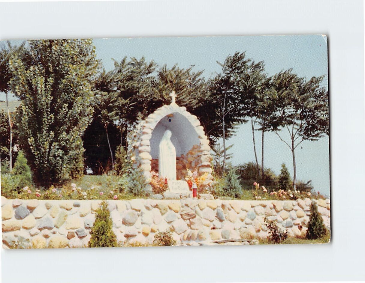 Postcard Our Lady of Fatima Shrine Alpine Michigan USA | United States ...