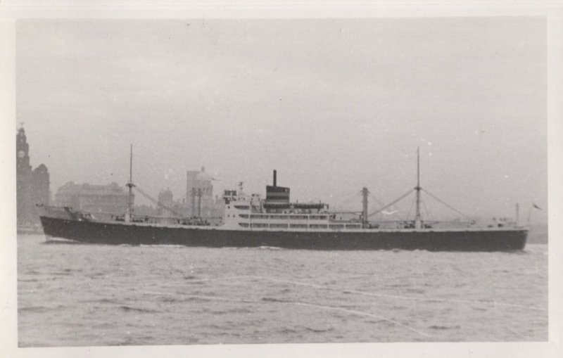SS Manchester Mariner Military Ship Vintage Rare Photo | Topics ...