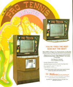 Bromley Colorama Arcade FLYER 1995 Original NOS Redemption Game Artwork ...