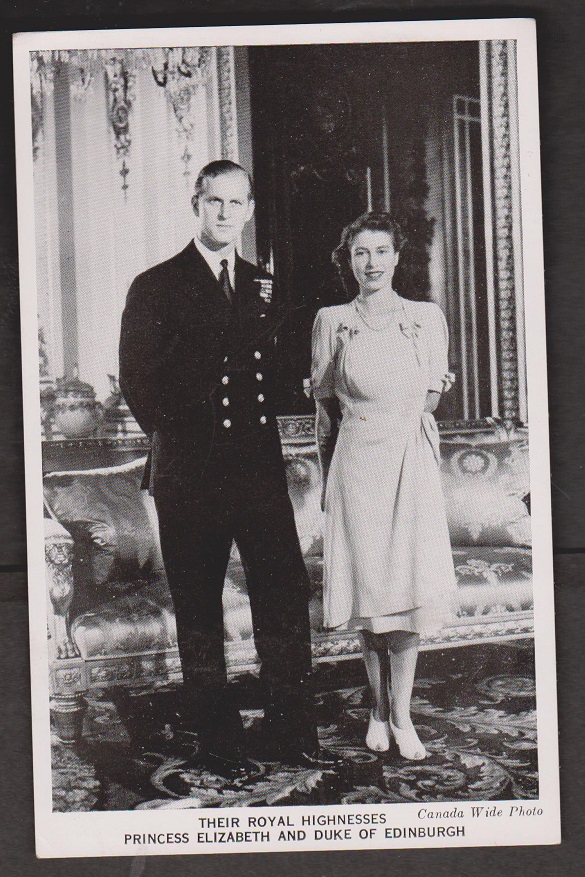 Princess Elizabeth and Duke of Edinburgh Shortly after marriage ...