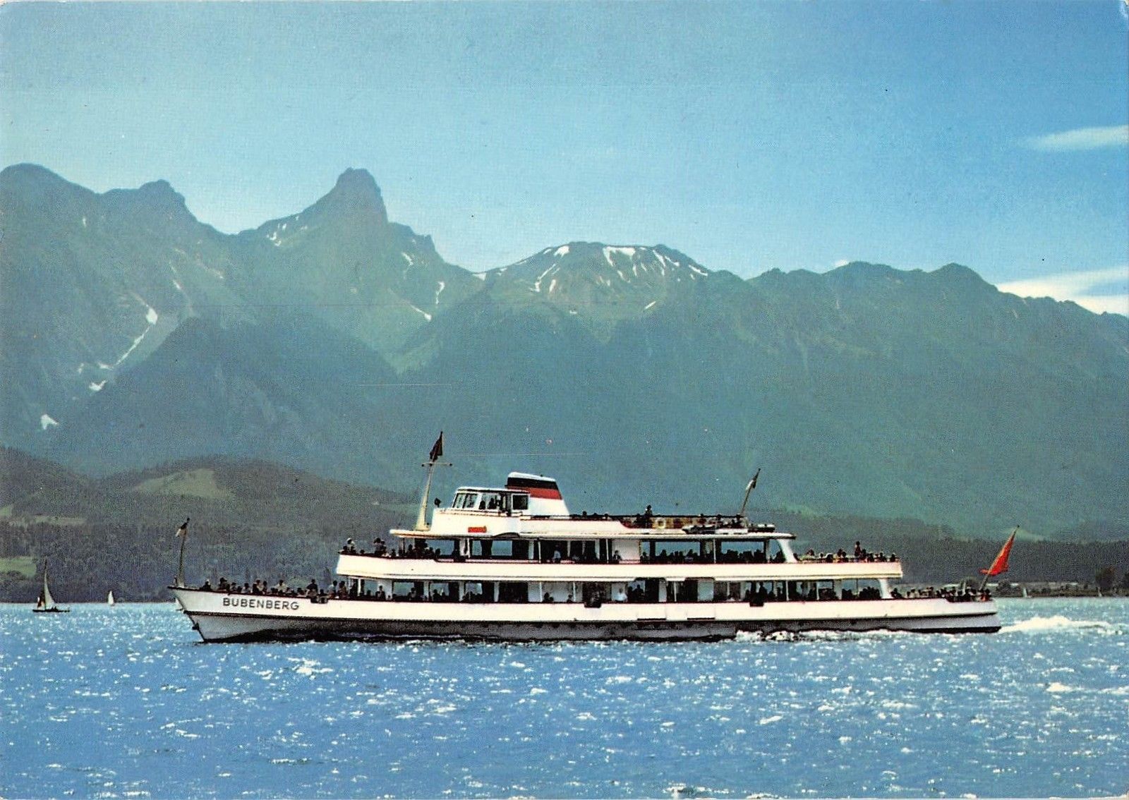 BR56777 bern Lotschberg simplon bahn Bubenberg ship bateaux | Topics ...