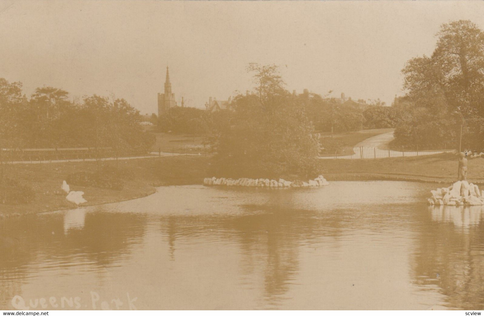 RP: Manchester, Lancashire, England, UK , 1905 ; Queen's Park | Europe ...