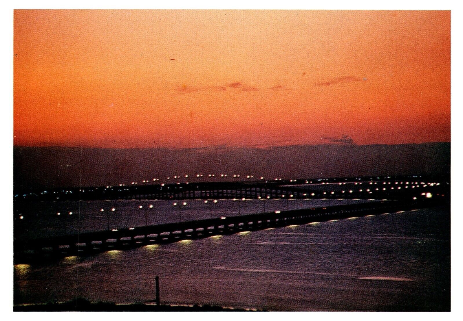 Queen Isabella Causeway Connects Port Isabel South Padre Island TX UNP ...