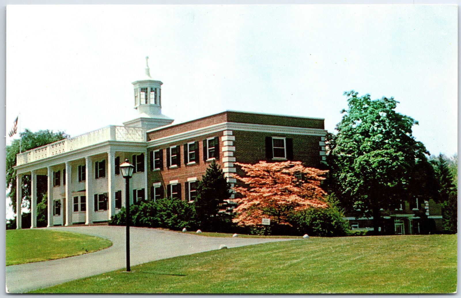 Vintage Postcard the Mary Harkness Convalescent Home on King STR ...