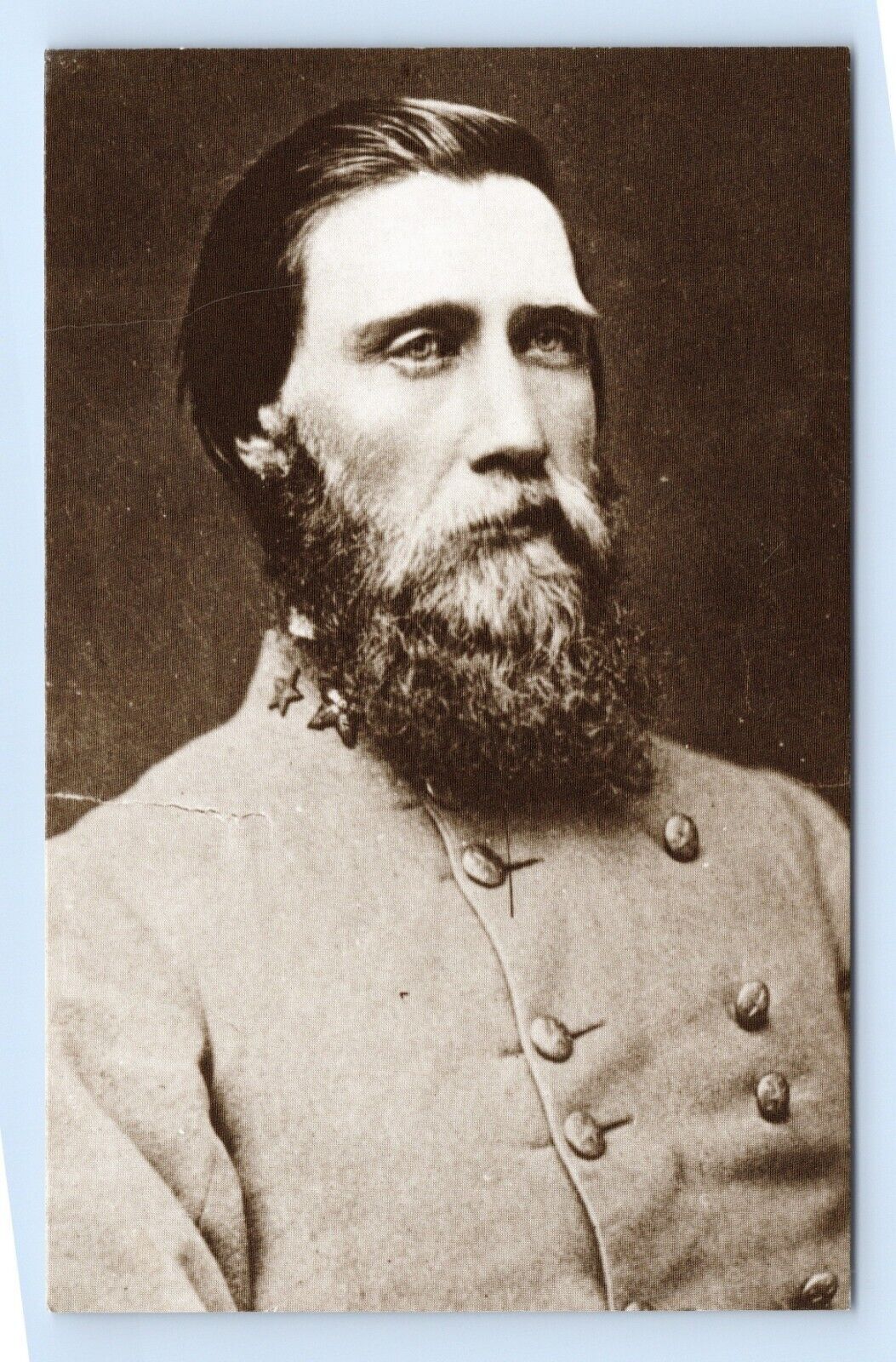 Confederate General John Bell Hood Leib Image Archives UNP Chrome ...