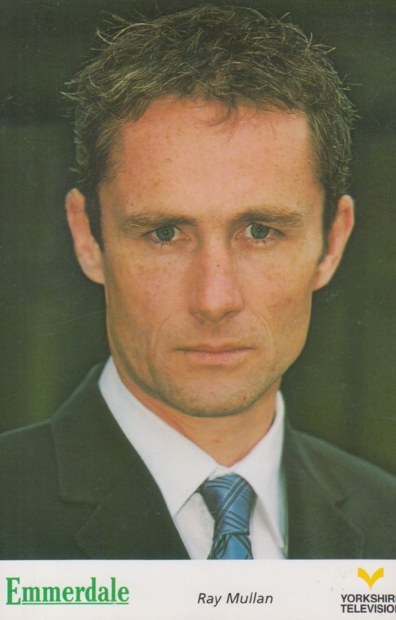 Ray Mullen Emmerdale Farm Cast Card | Topics - Entertainment - Film ...