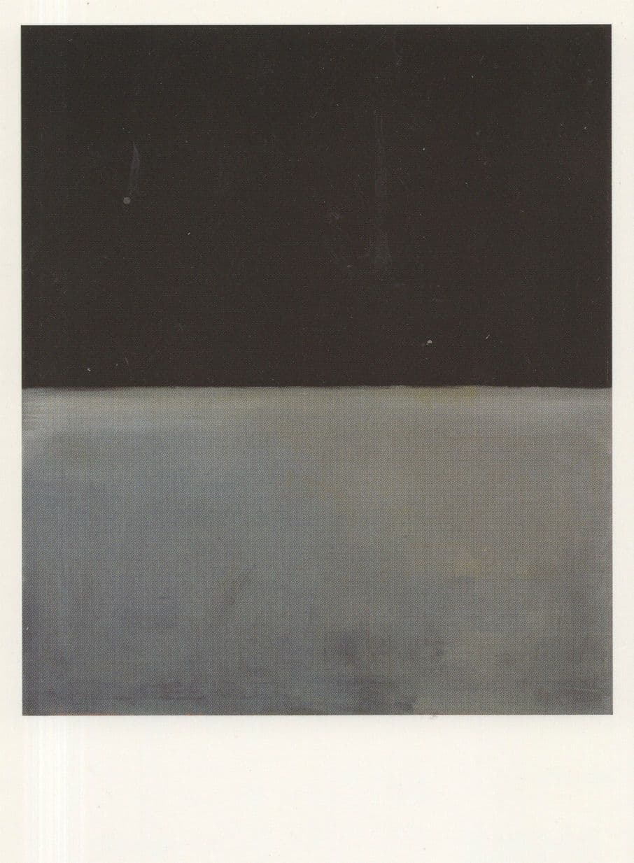 Mark Rothko Untitled Painting From 1969 Tate Gallery Postcard | Topics ...