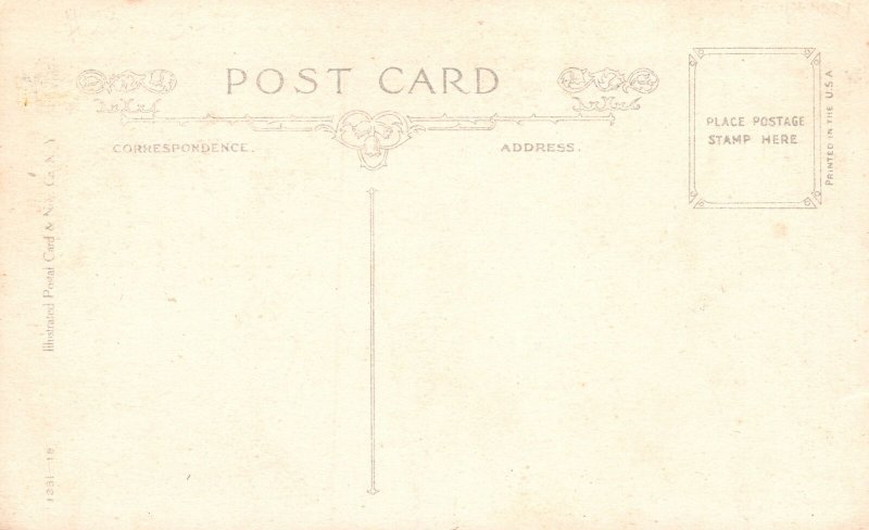 Vintage Postcard 1920's Field Kitchen Camp Wadsworth Spartanburg South ...