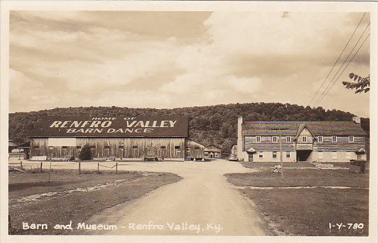 Kentucky Renfro Valley Barn and Museum Real Photo | United States ...