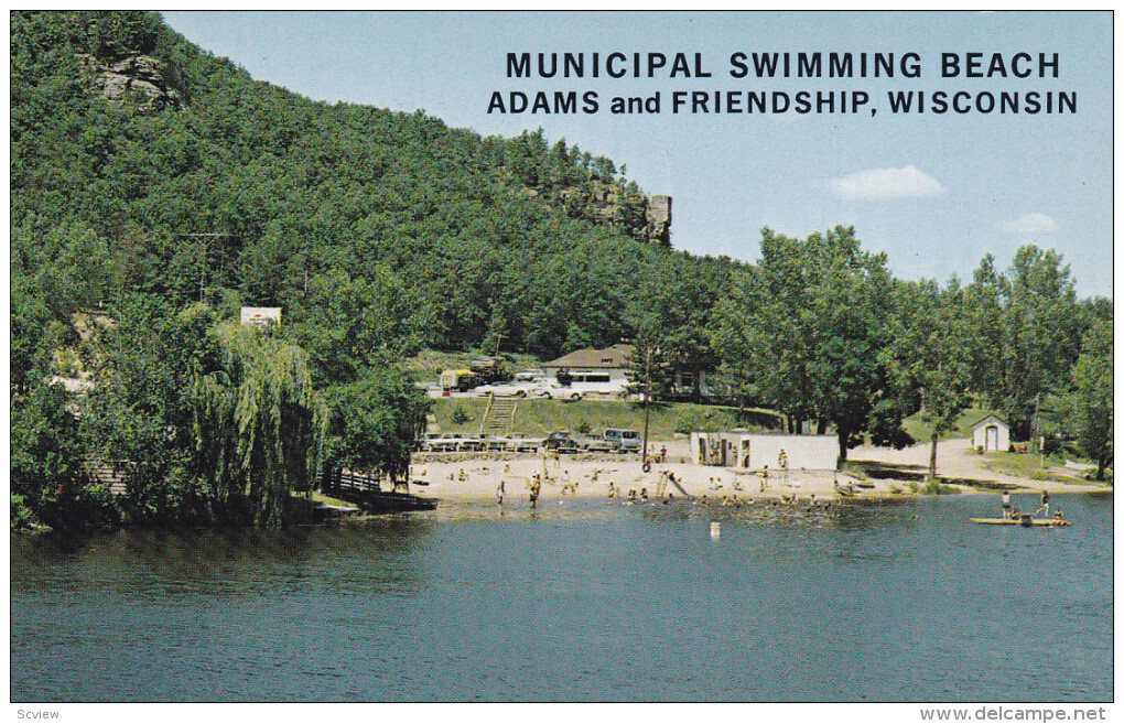 WISCONSIN, Public Swimming Pool, Mounds View Lake Resort on Friendship ...