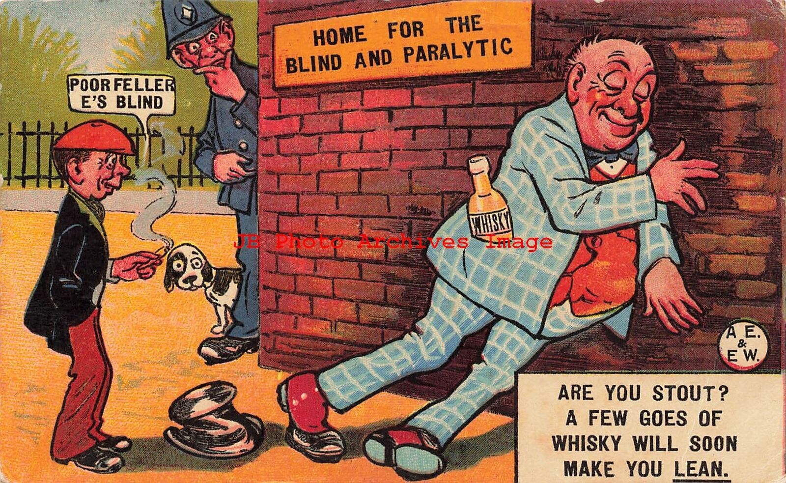 Drunk Comic, A Few Goes of Whisky Will Soon Make You Lean | Europe ...