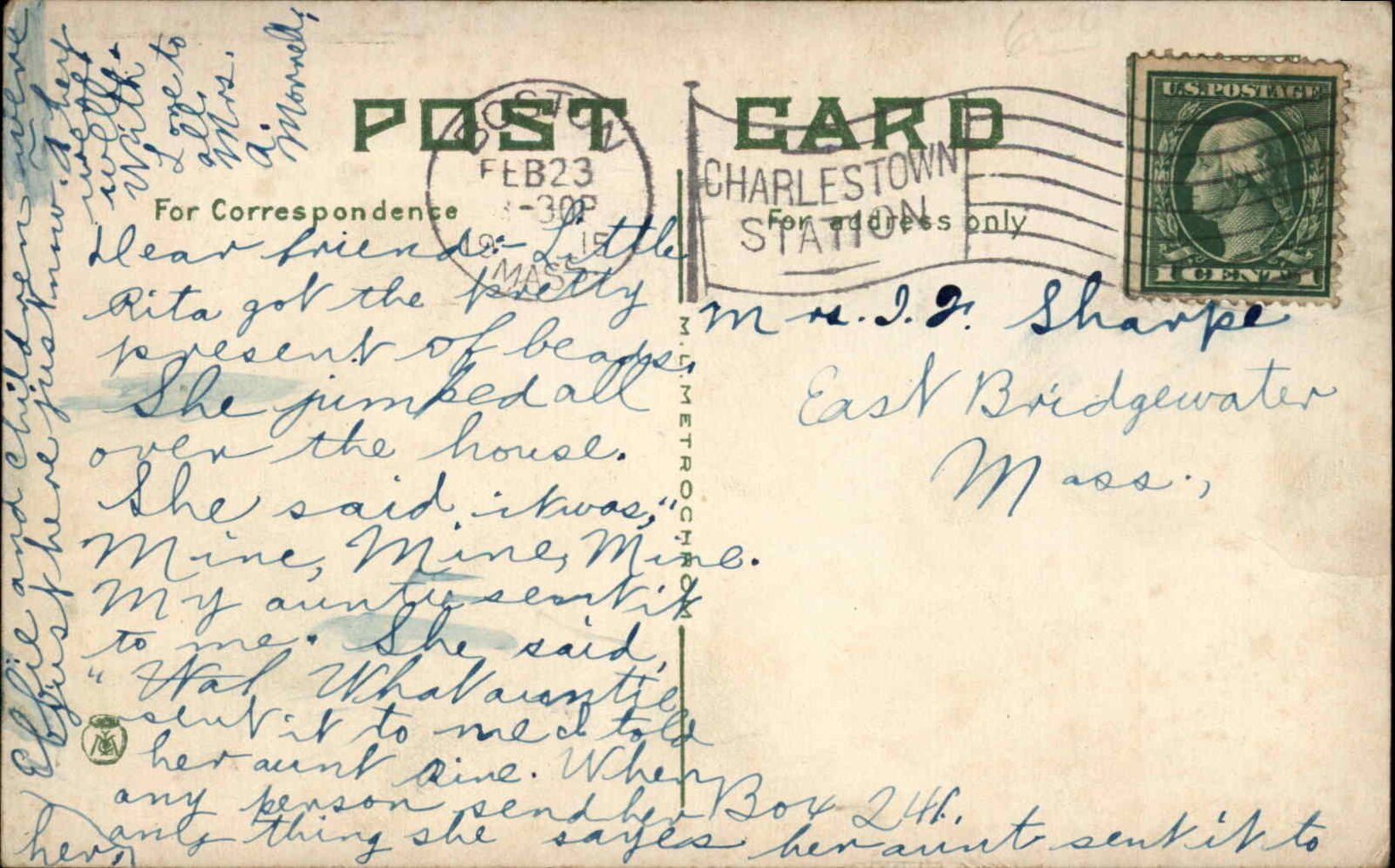 WWI Postcard Battleship U.S.S. North Carolina MILITARY SHIP | United ...