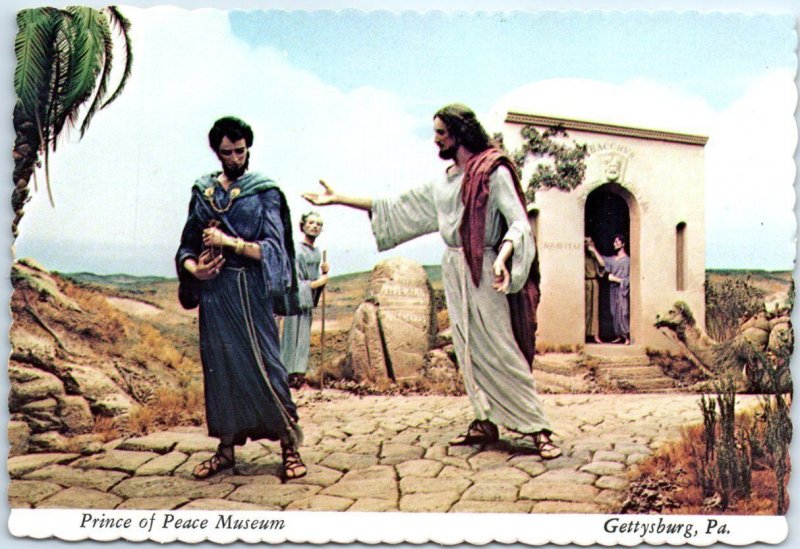 Christ and The Rich Young Ruler - The Prince of Peace Museum ...