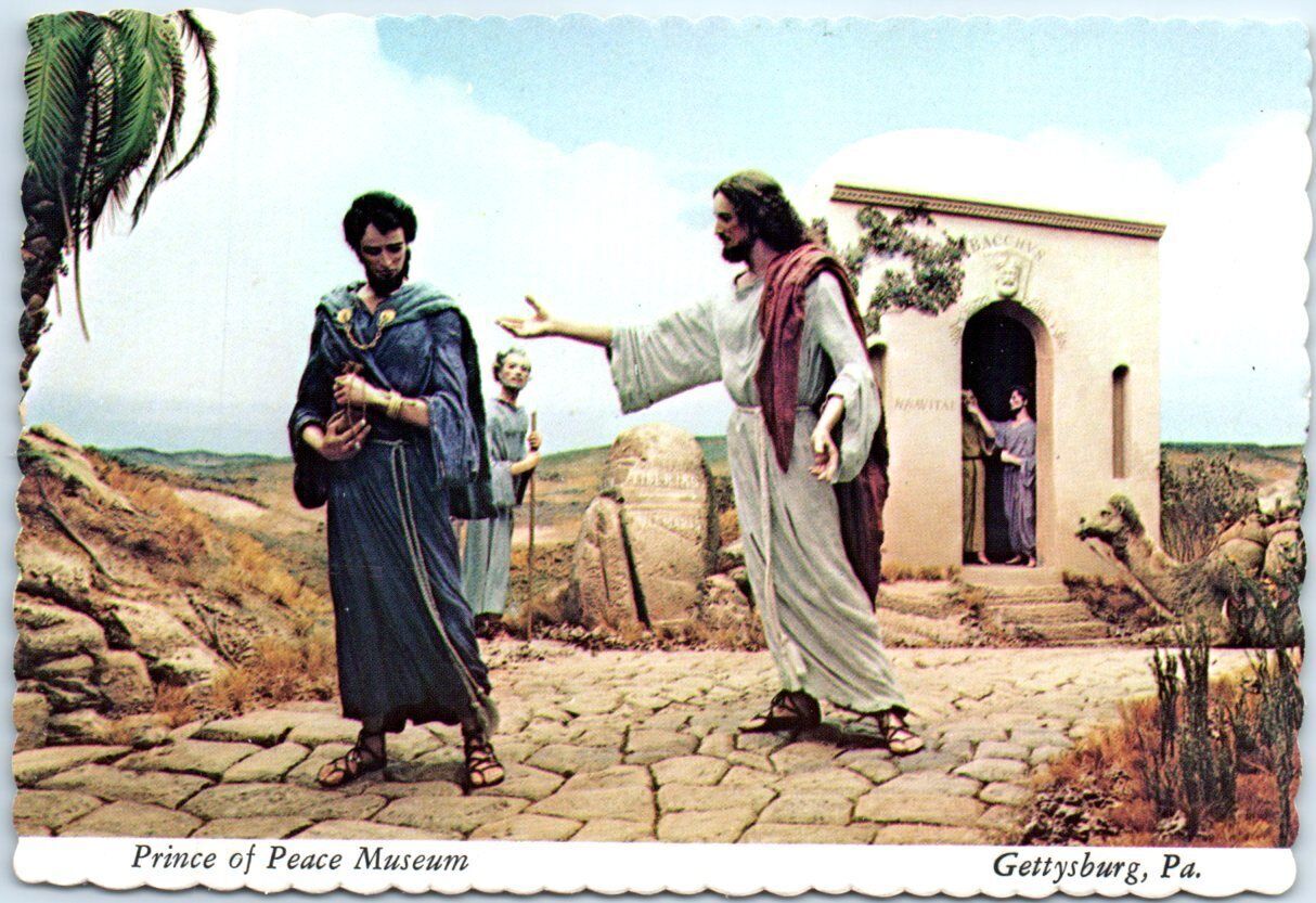 Christ and The Rich Young Ruler - The Prince of Peace Museum ...